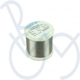 Rol soldeer tin 1.0mm. 0.5kg.