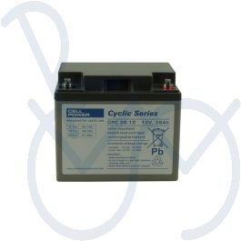 Cellpower accu CPC 38-12 afm.197x165x170mm.